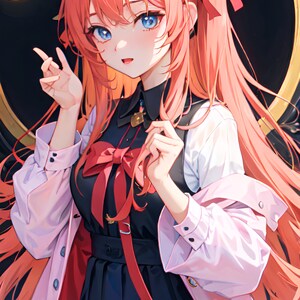 10 Random Anime Waifu Pictures (AI Digital Photos) - Etsy