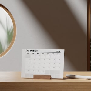 Printable 2024 Calendar All 12 Months Pack - Etsy