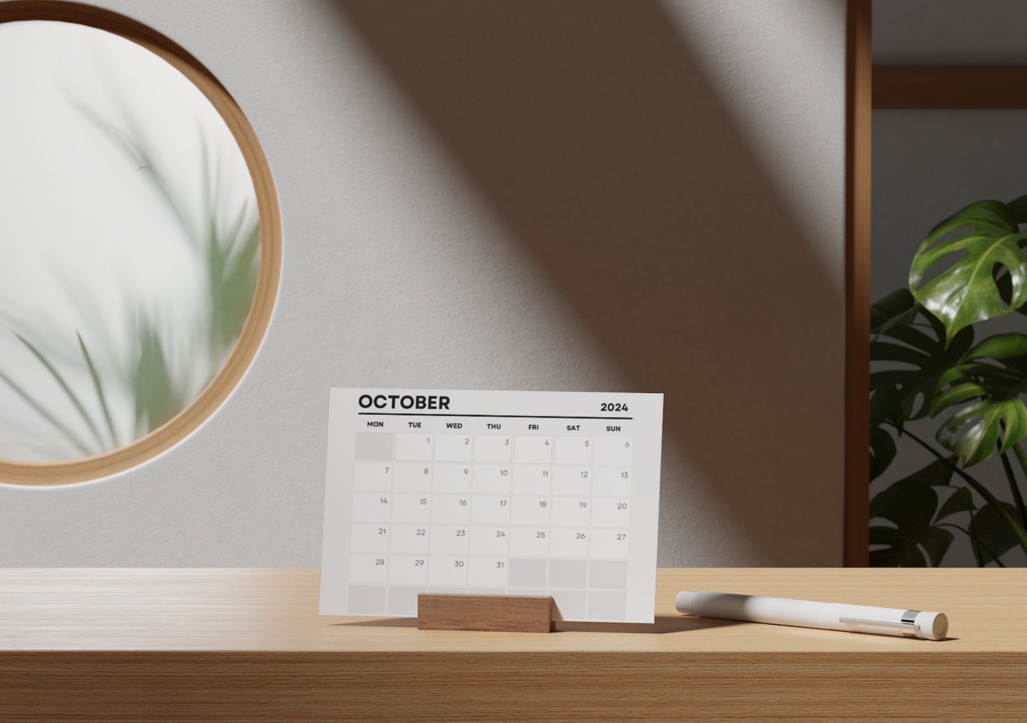 Printable 2024 Calendar All 12 Months Pack - Etsy