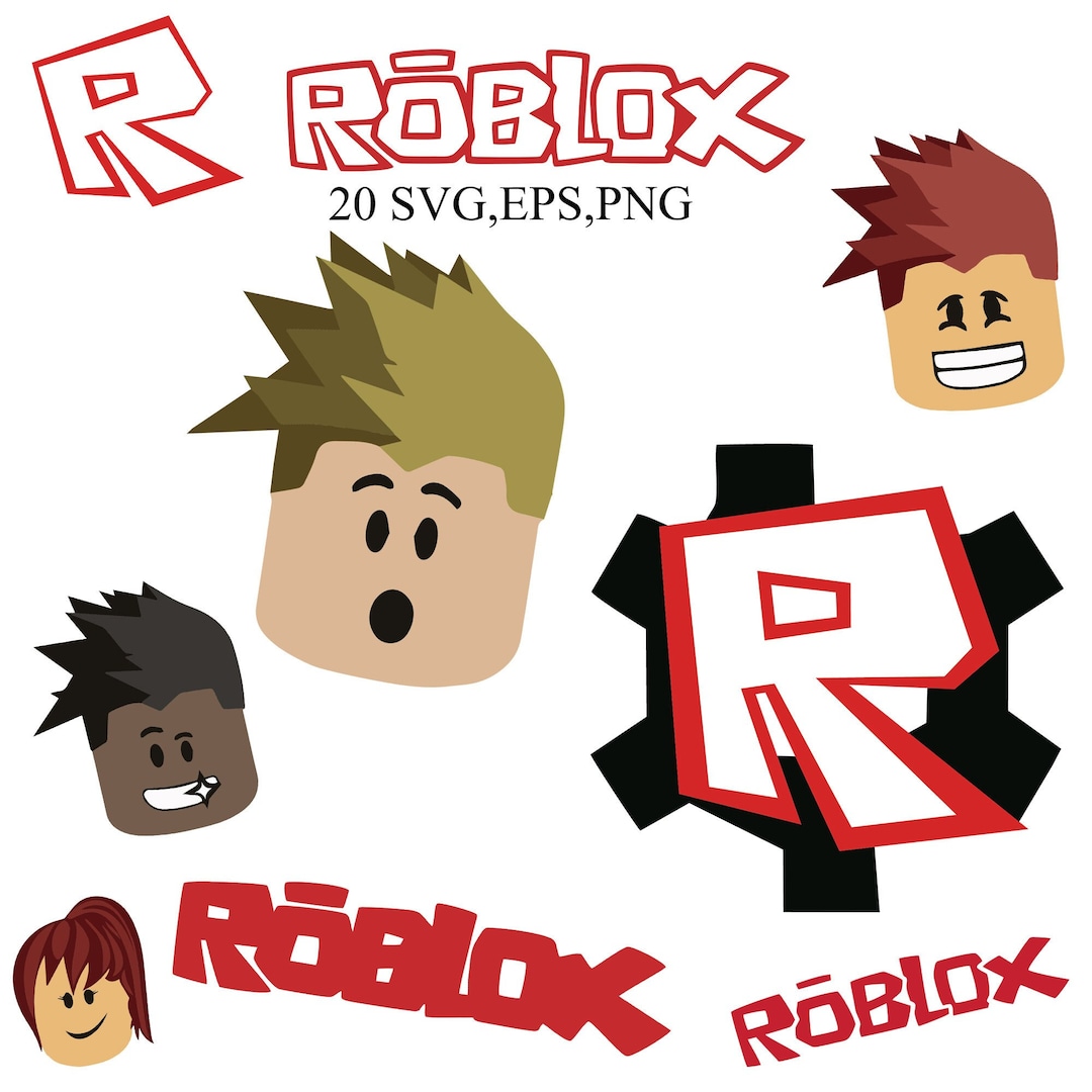 Roblox Svg Bundle, Roblox Svg, Roblox, Svg Files for Cricut, Fonts for ...