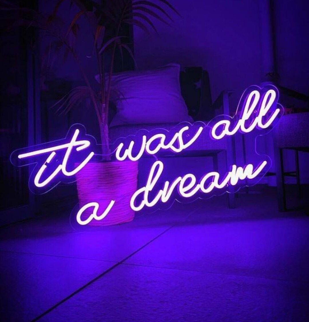 Wall Decor LED Neon Light Name Neon Sign Custom Neon - Etsy