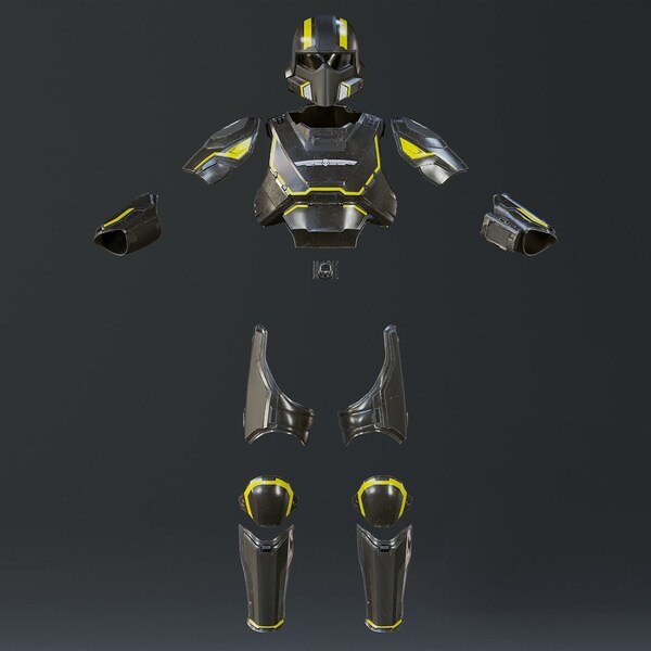 Helldiver Armor Cosplay - Etsy Denmark