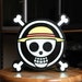One Piece Light, Luffy Light, One Piece, One Piece Gift, Gifts for Him ...