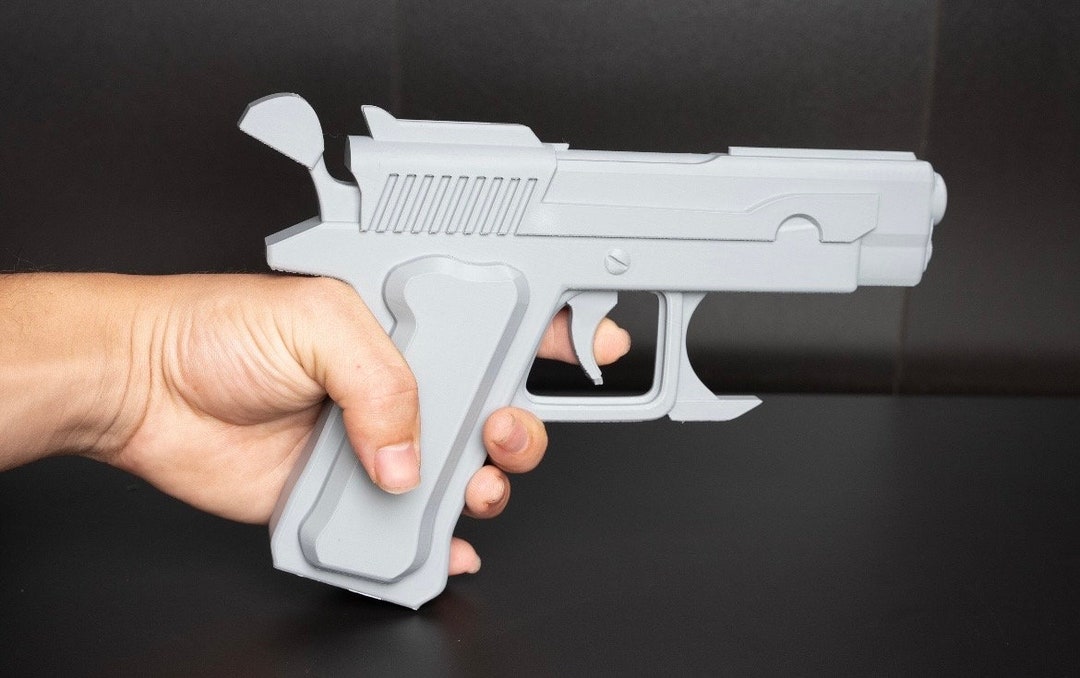 Palworld Toy Cosplay Handgun, Palworld Pistol, Palworld, Palworld Stuff ...