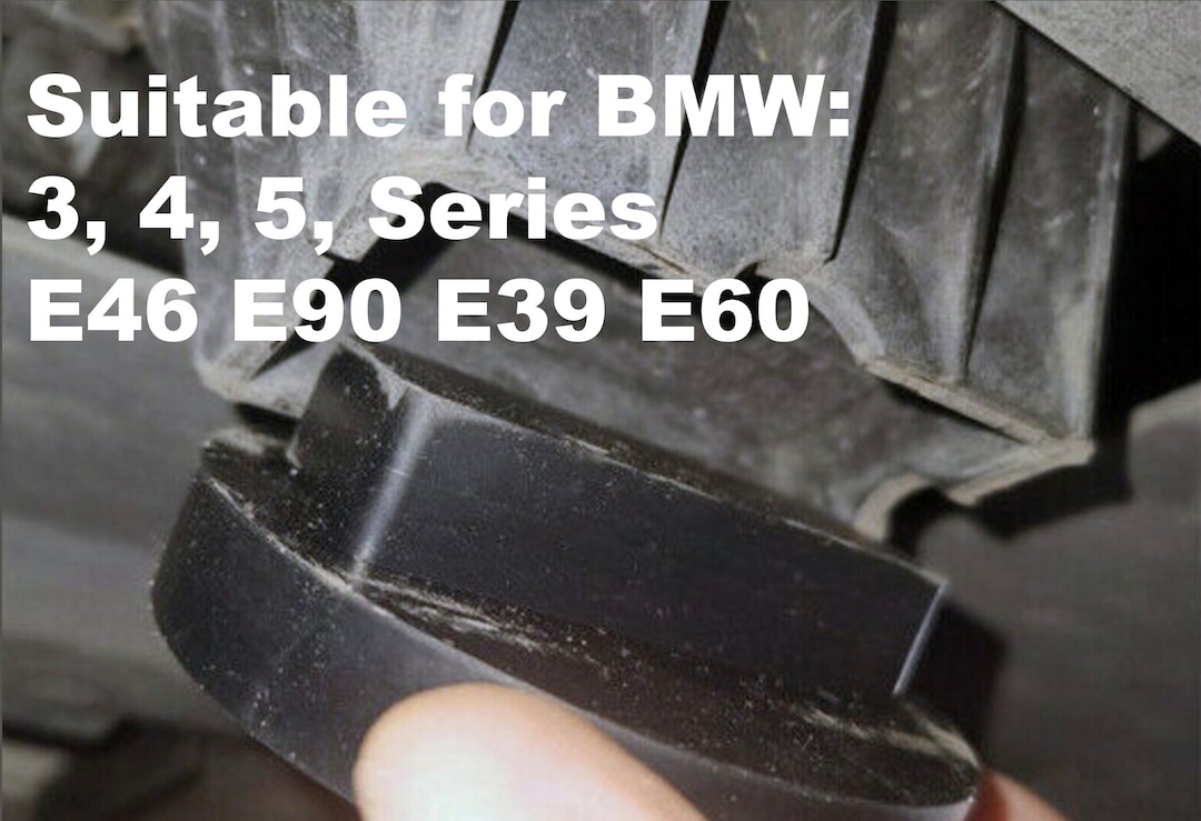 BMW Jacking Point Adapter Block BMW Jacking Points BMW 3, 4, 5 Series ...