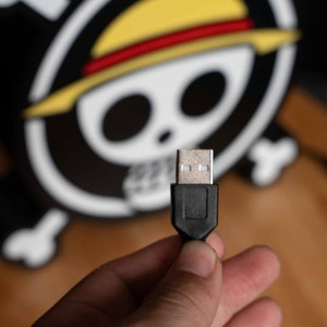 One Piece Light, Luffy Light, One Piece, One Piece Gift, Gifts for Him ...