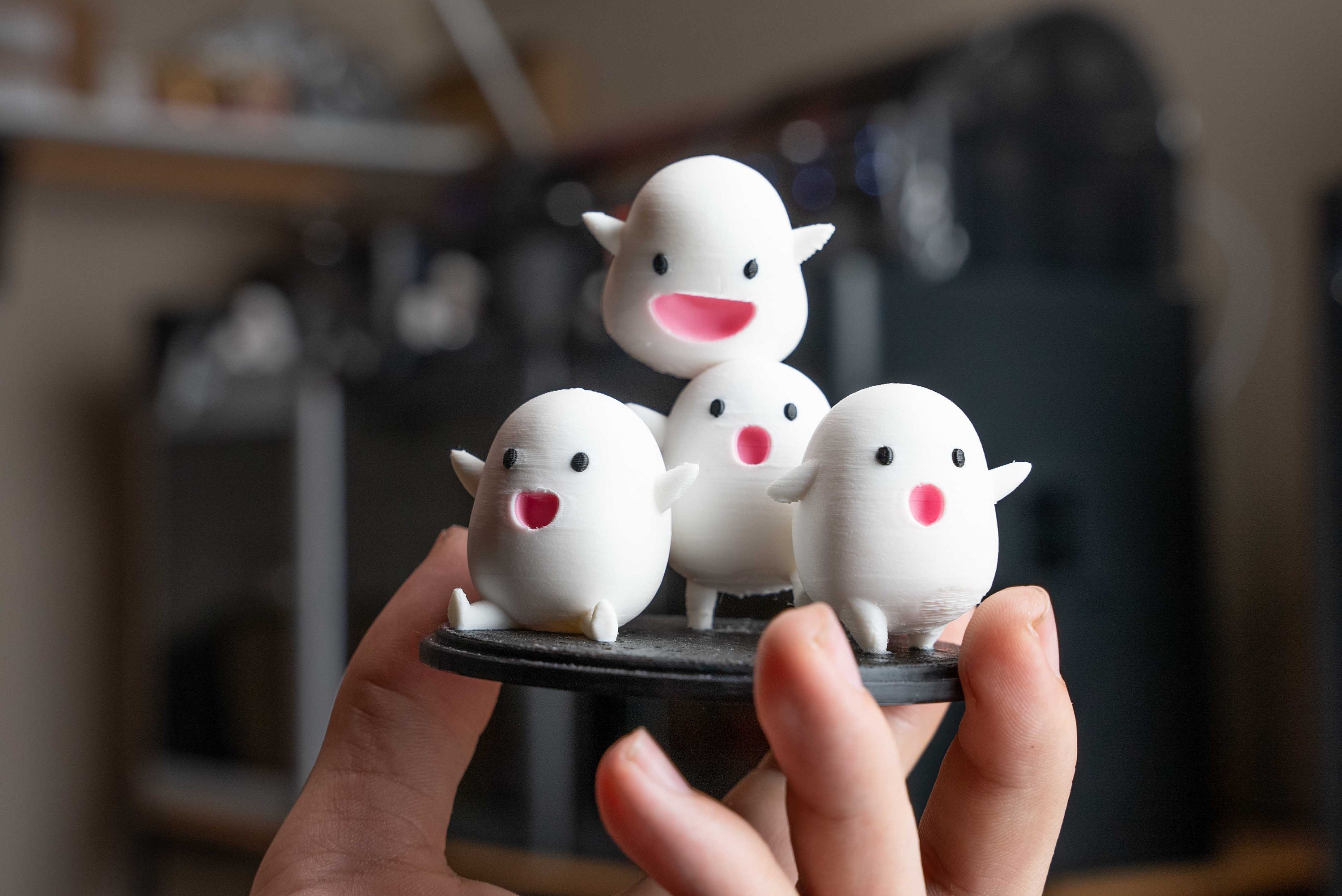 Studio Ghibli the Boy and the Heron, Wara Wara Spirits, Wara Wara, Wala ...