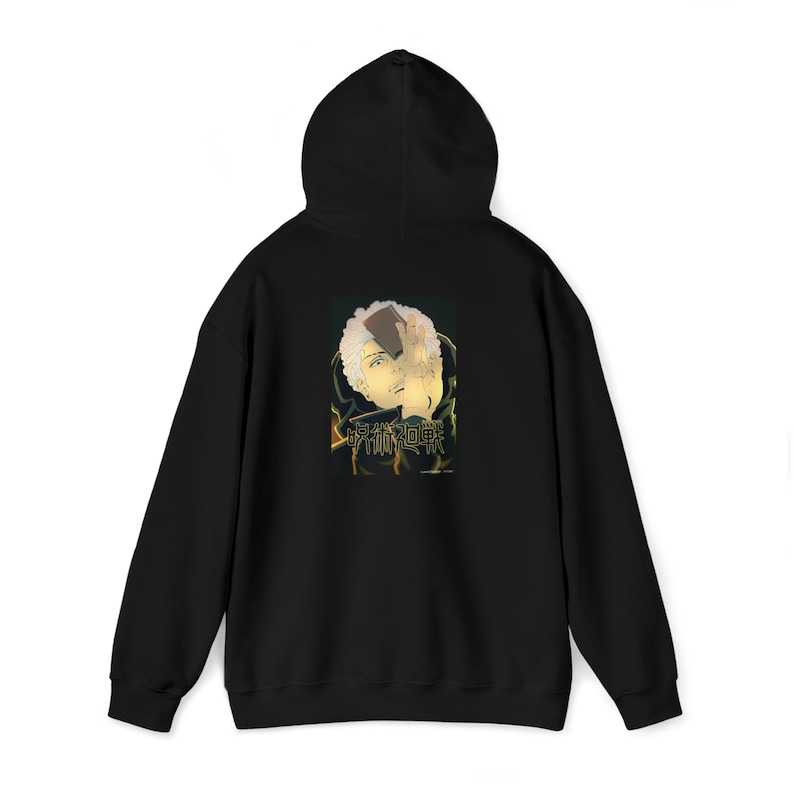 Hakari Kinji the Restless Gambler JJK Hoodie - Etsy