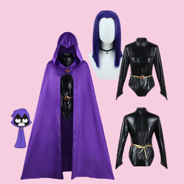 Raven Cosplay Outfit - Etsy