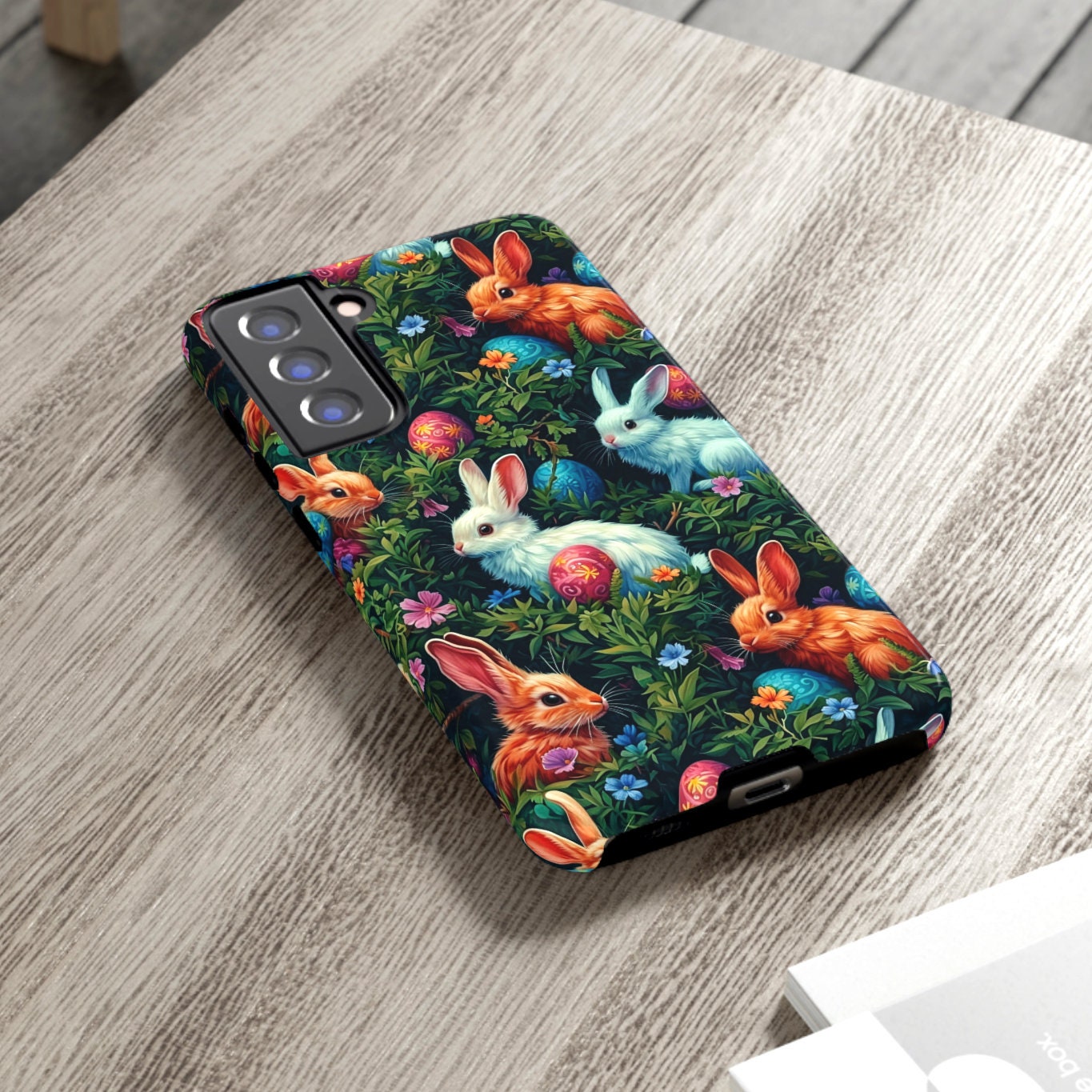 Easter Bunny Phone Case for Samsung Galaxy S21, S22, S23 Plus, Ultra ...