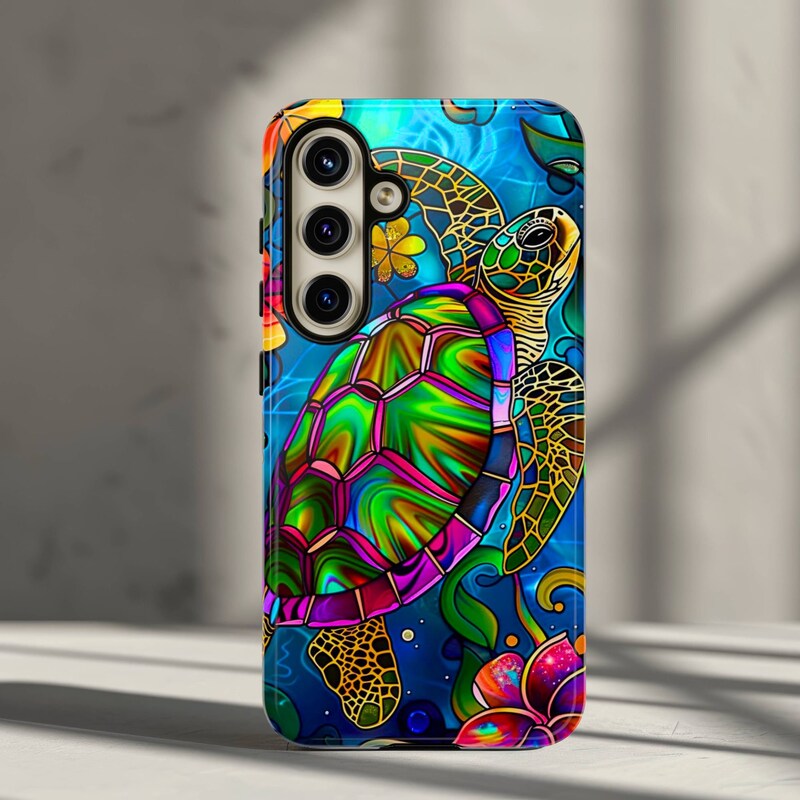 Turtle Phone Case - Etsy