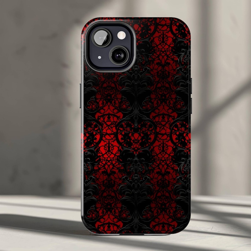 Gothic Vampire Phone Case - Etsy
