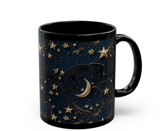 Dark Star Mug - Etsy