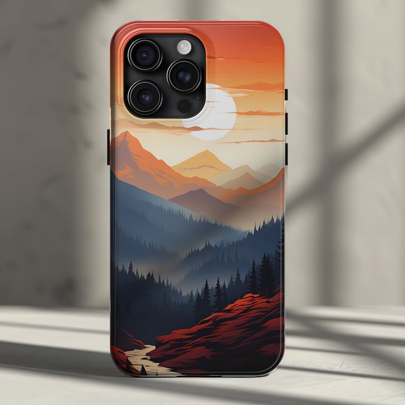 Mountain iPhone Case - Etsy