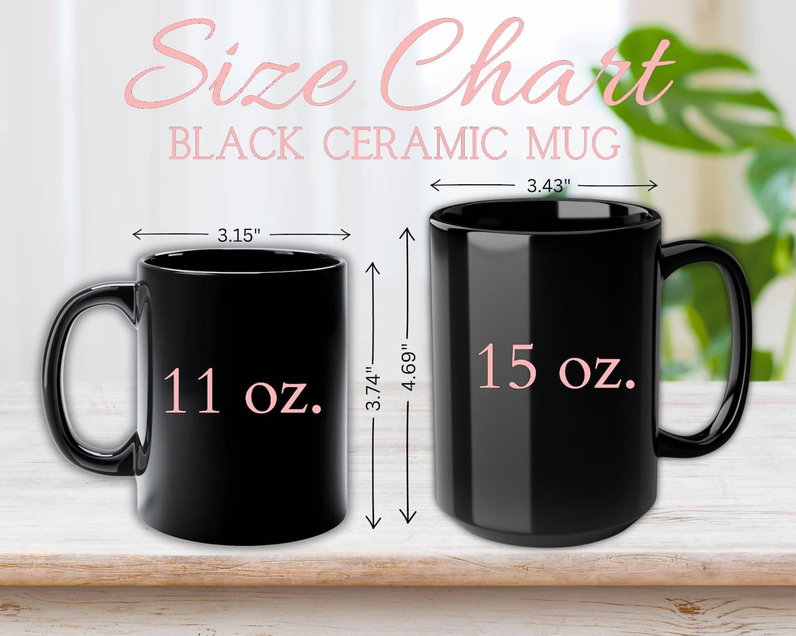 Starry Night Celestial Mug, Moon Star Sky Black Coffee Mug, Luxury ...