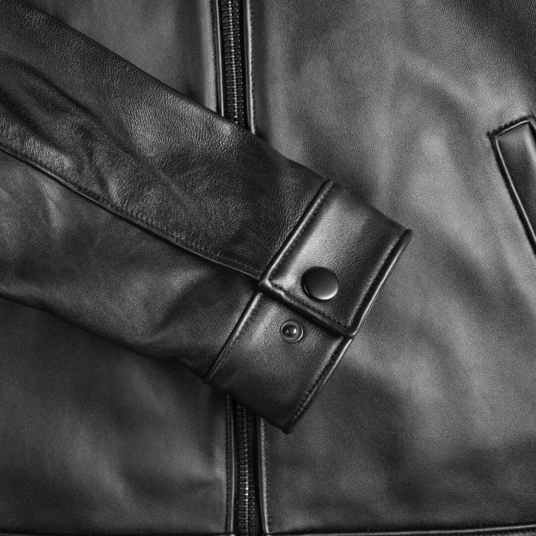 Executive Leather Jacket - Etsy
