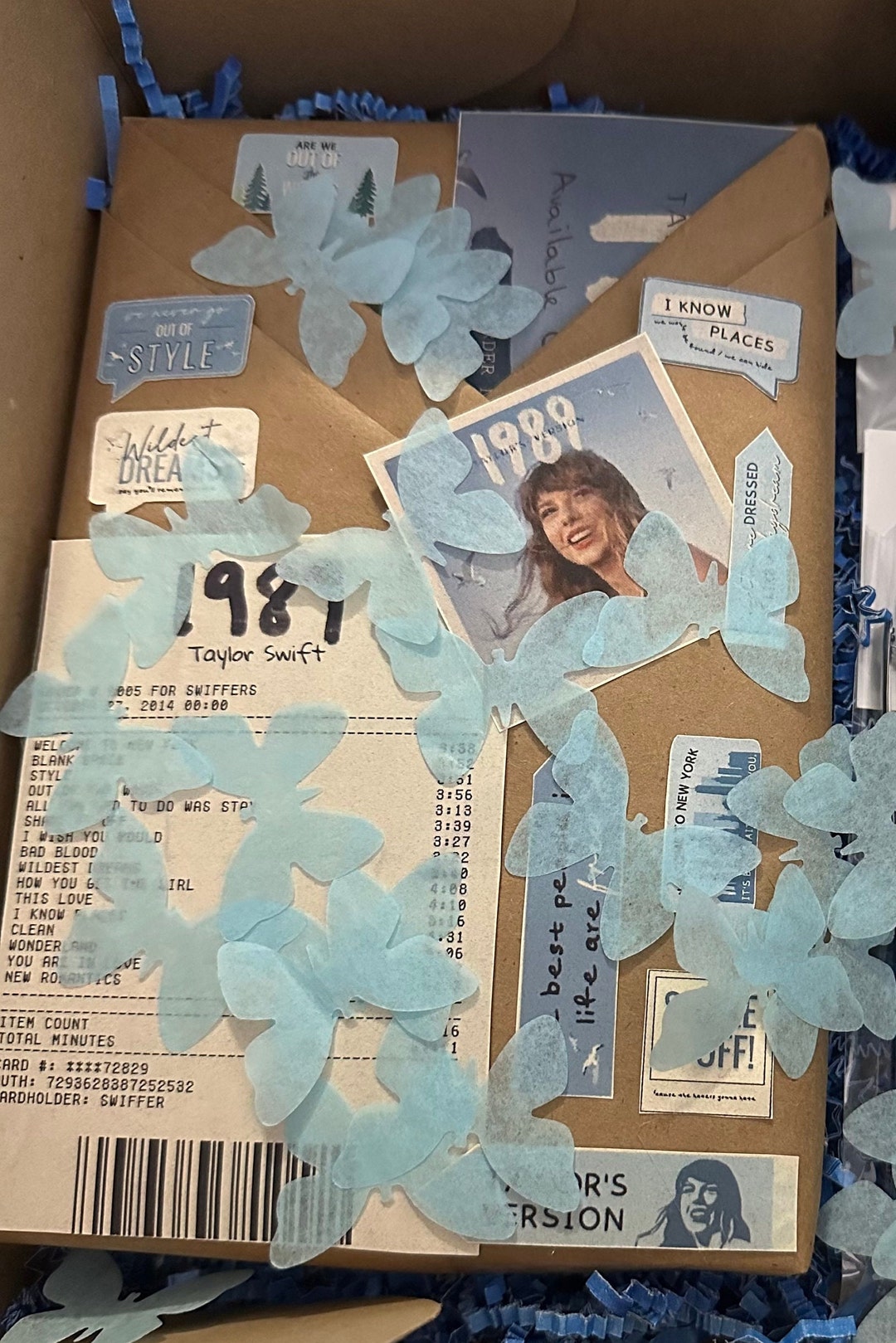 EXPRESS SHIPPING OPTION Taylor Swift Surprise Date With a Book - Etsy