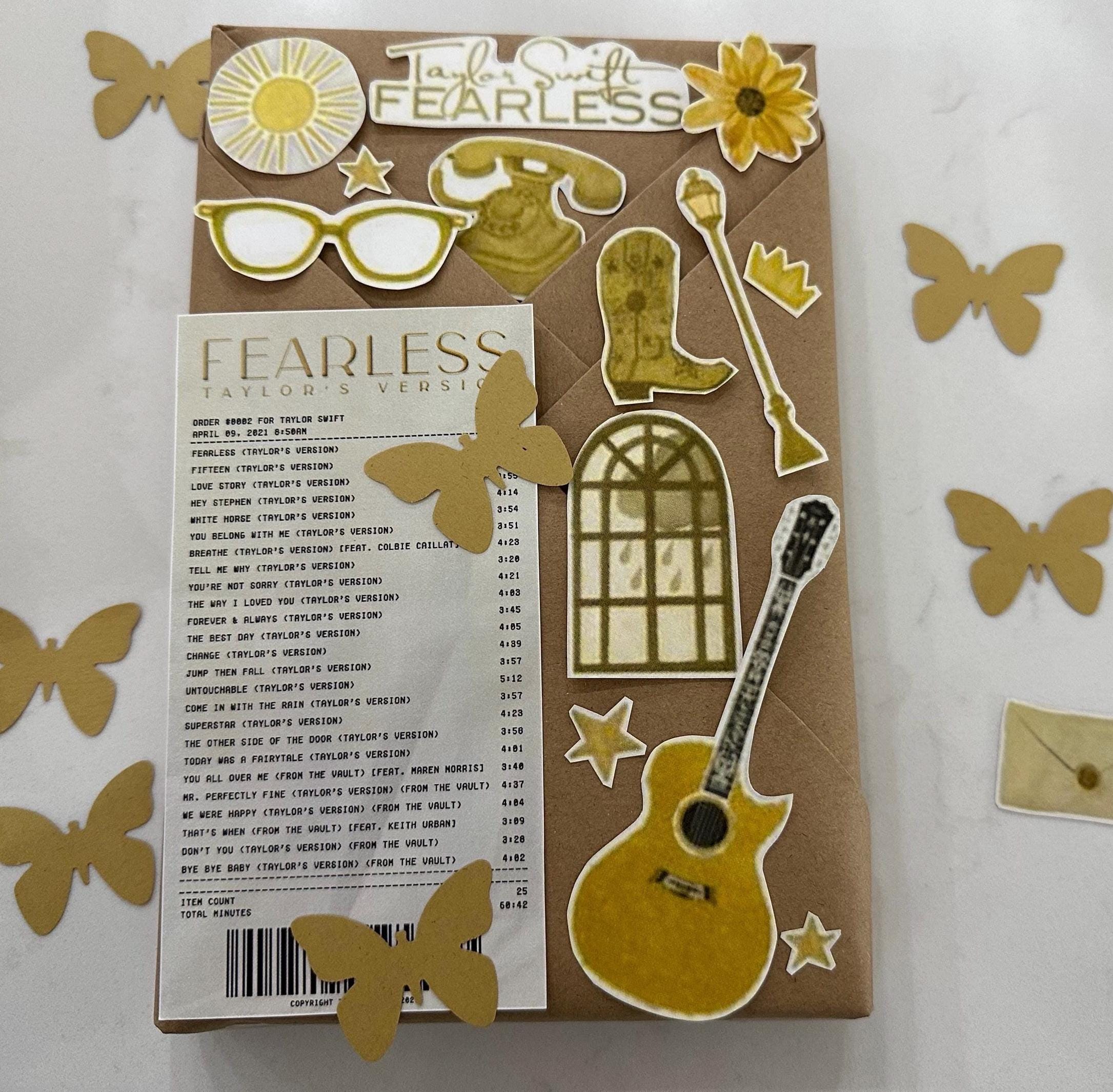 Taylor Swift Fearless Surprise Date With a Book Necklace - Etsy