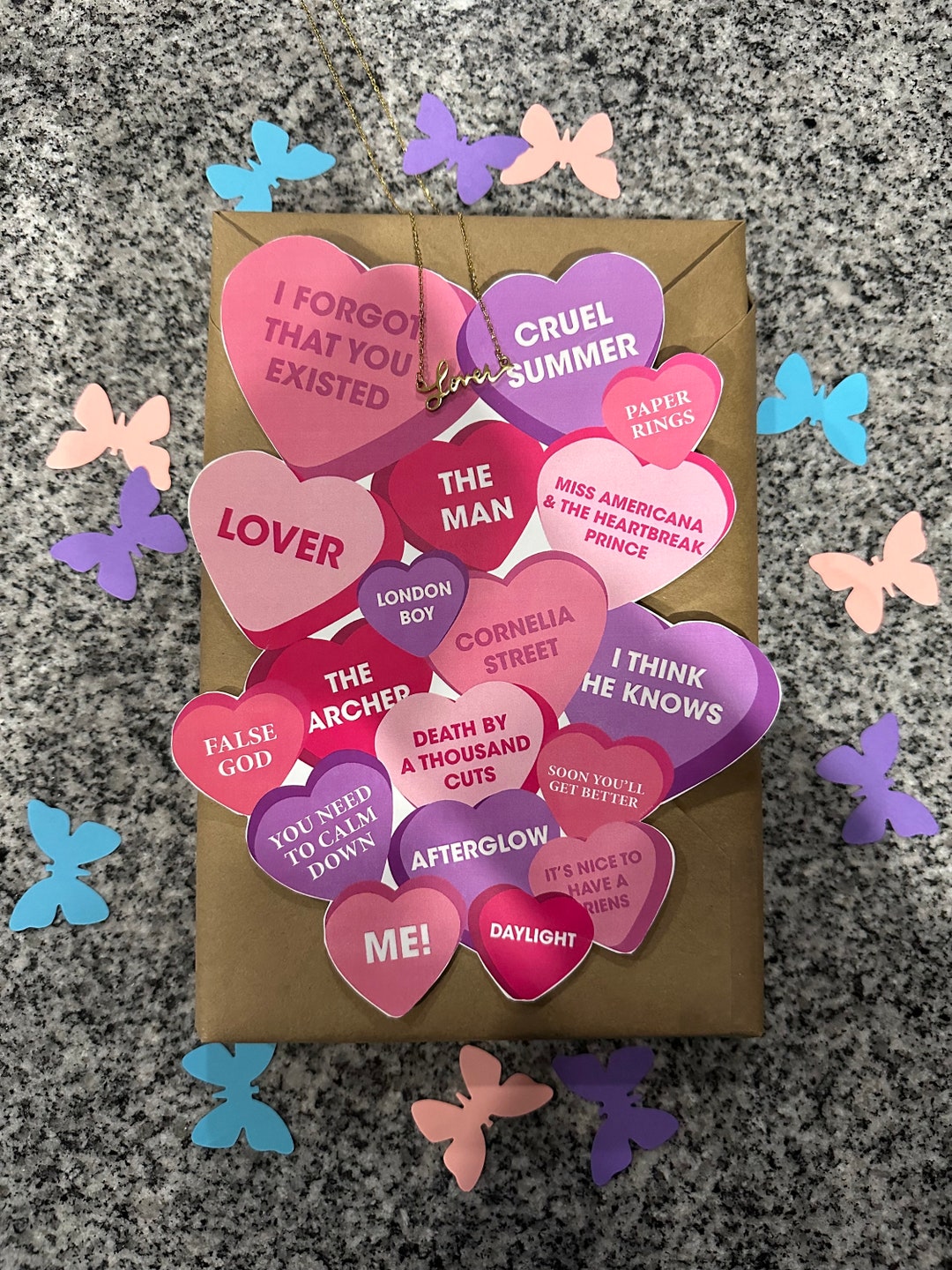 Taylor Swift Valentines Day Surprise Date With a Book - Etsy