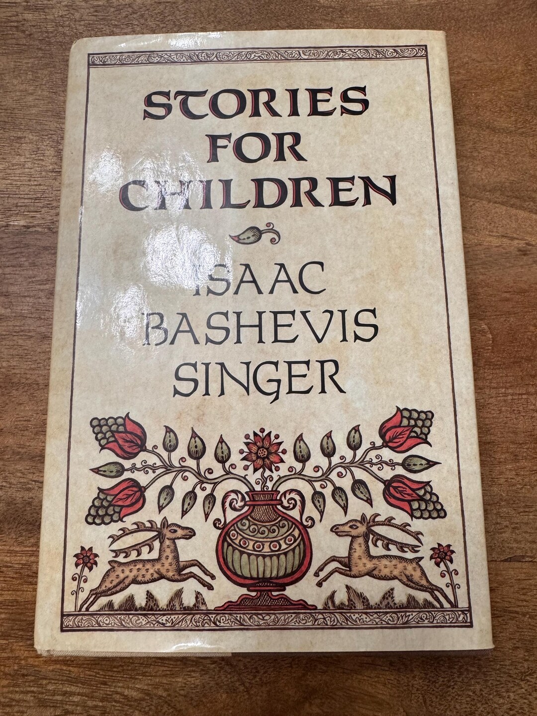 Isaac Bashevis Singer STORIES FOR CHILDREN 1984 1st Edition - Etsy
