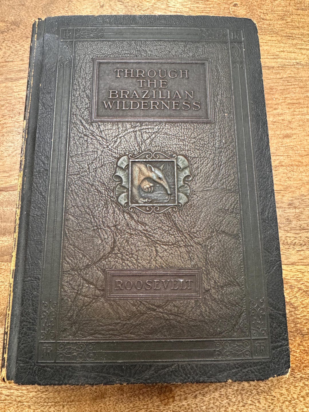 Through the Brazilian Wilderness Theodore Roosevelt 1922 With Map - Etsy