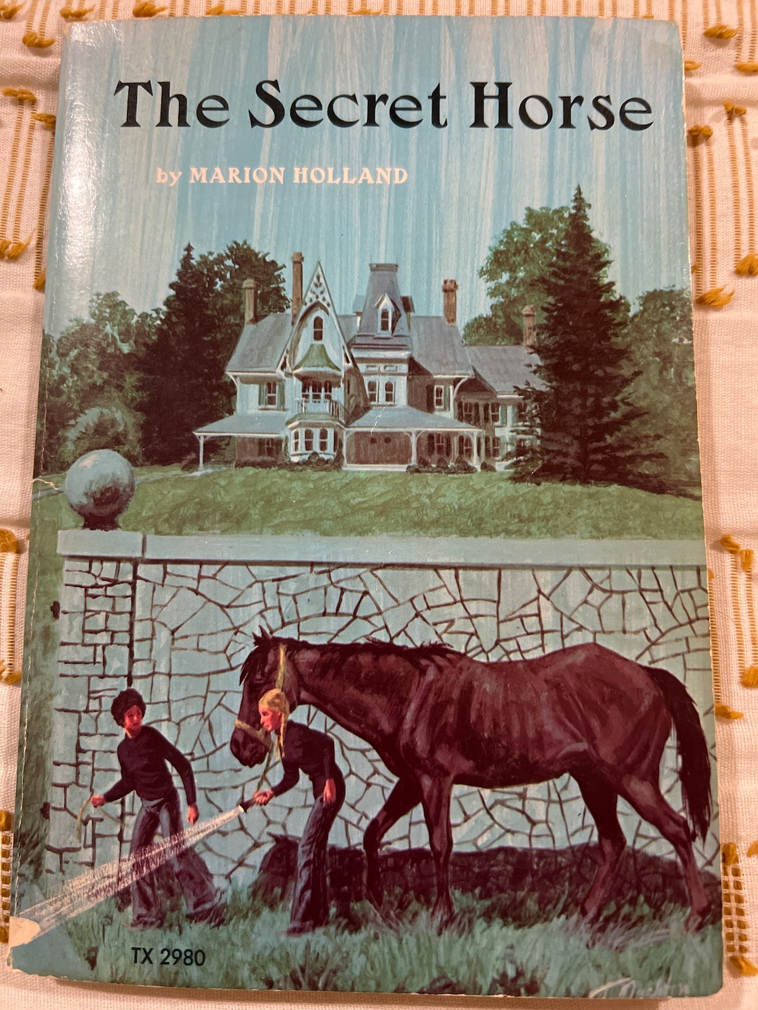The Secret Horse Marion Holland 1975 Rescue Horse Scholastic - Etsy
