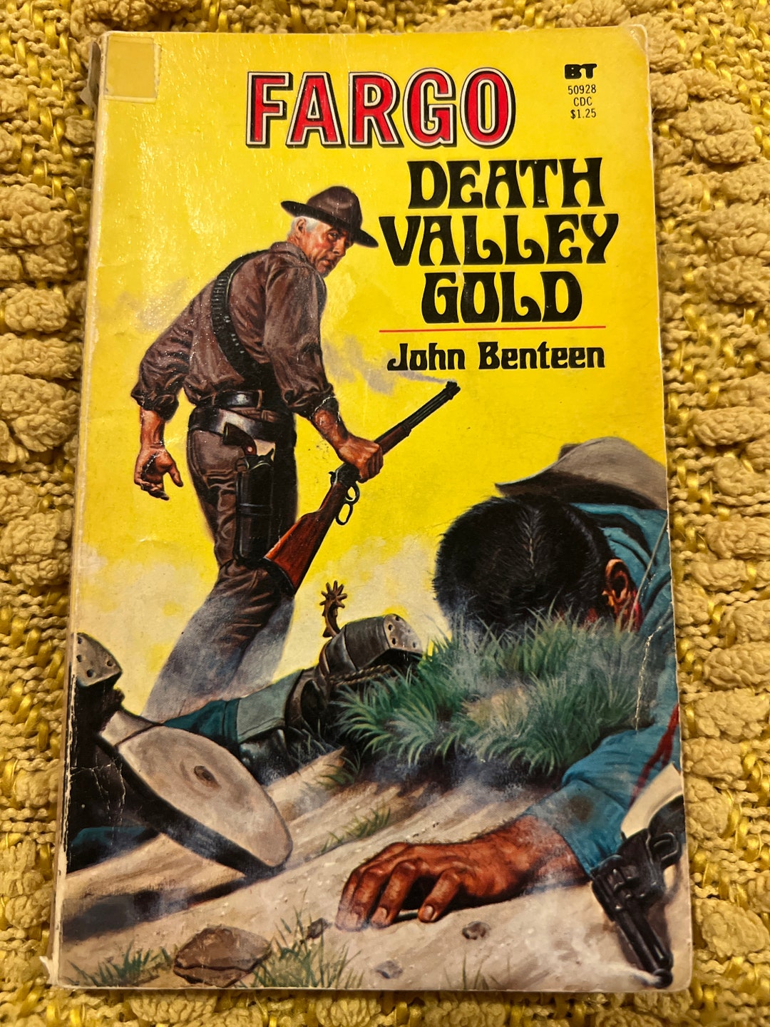 Death Valley Gold fargo by John Benteen - Etsy