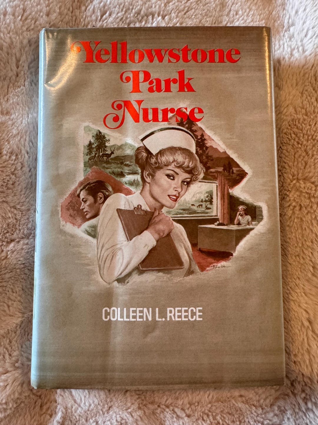 Yellowstone Park Nurse by Colleen L Reece - Etsy