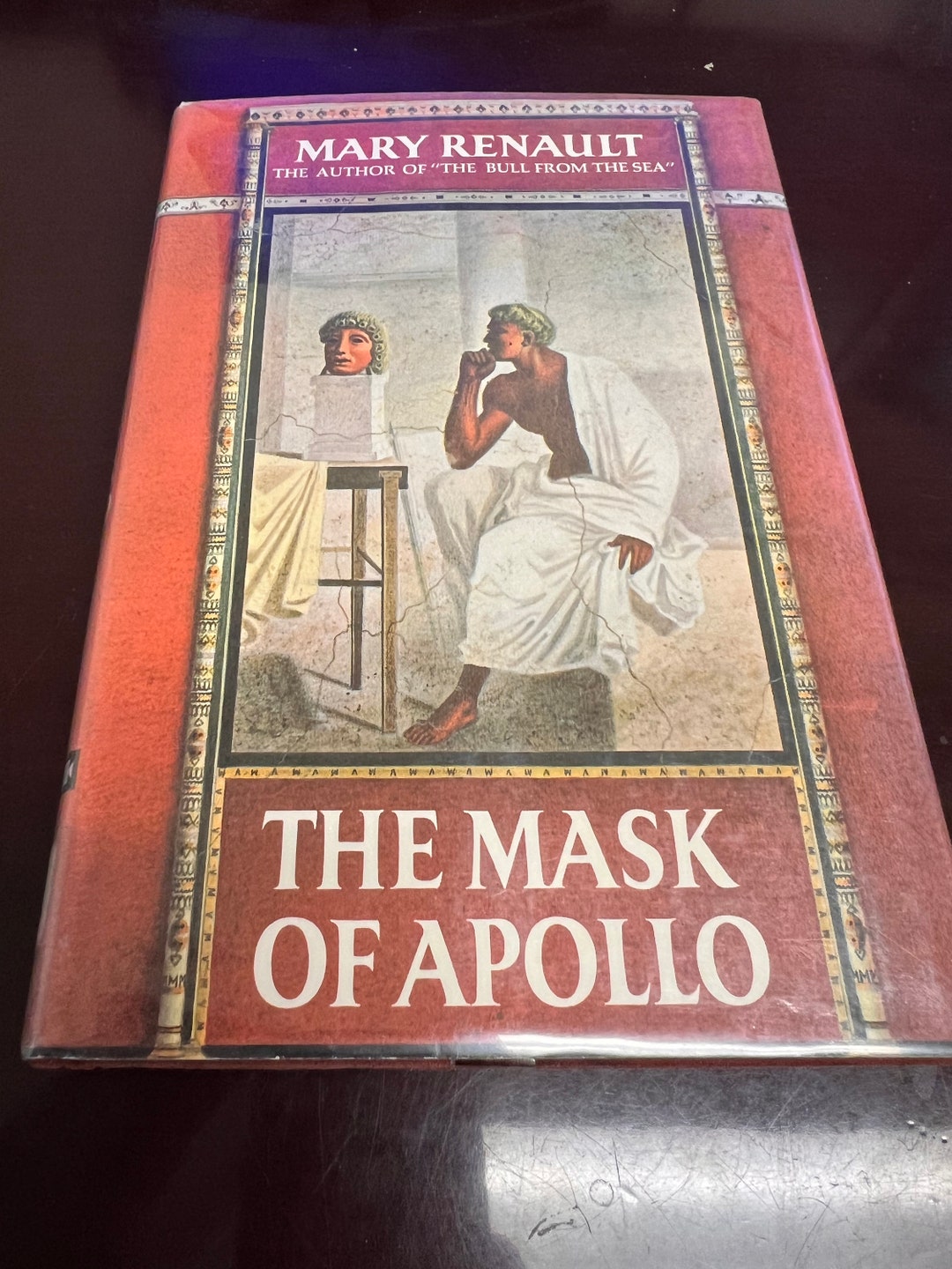 The Mask of Apollo first American Edition - Etsy