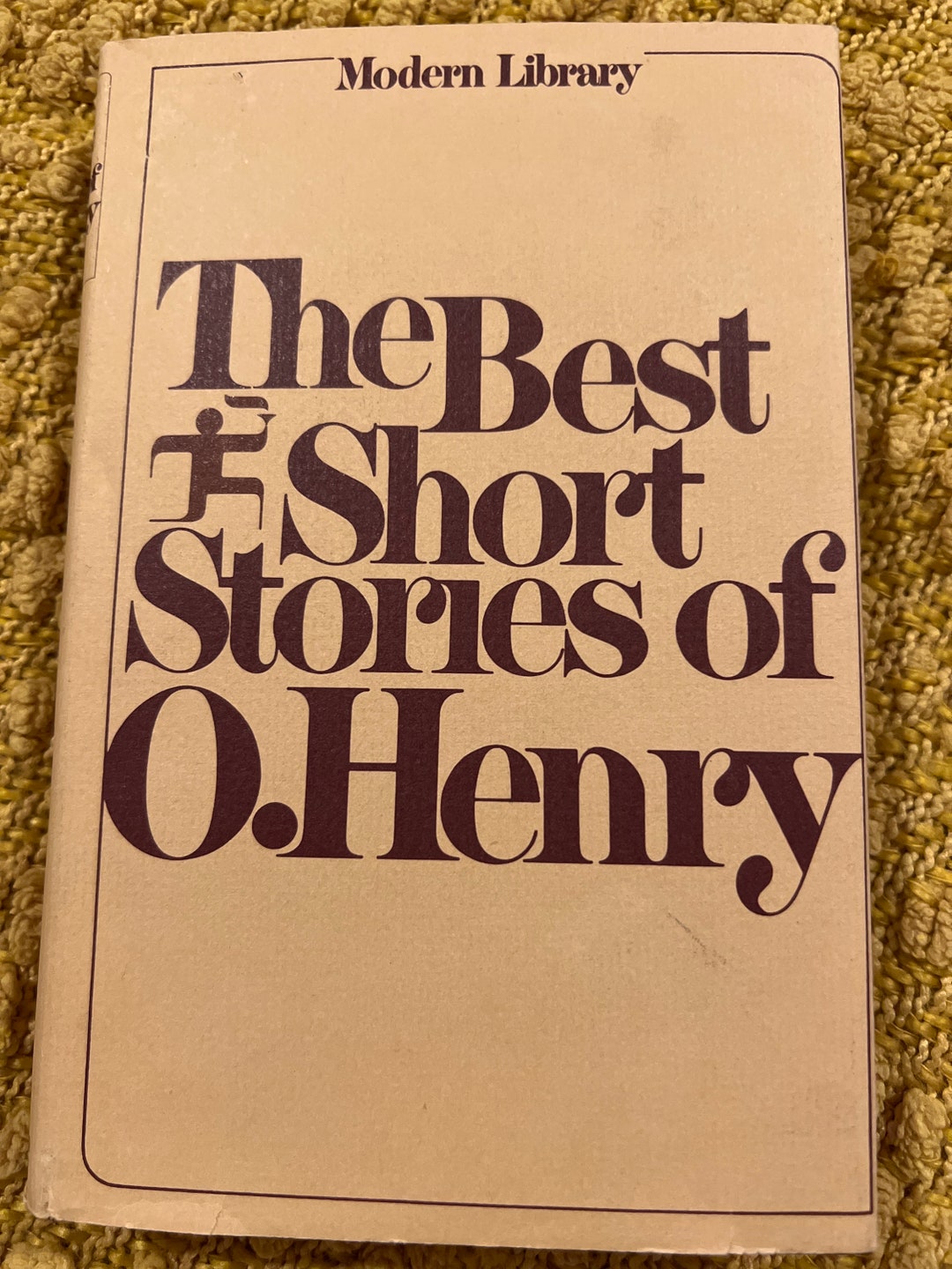 Vintage Best Stories of O. Henry hardcover Book, 1945 Short Stories ...