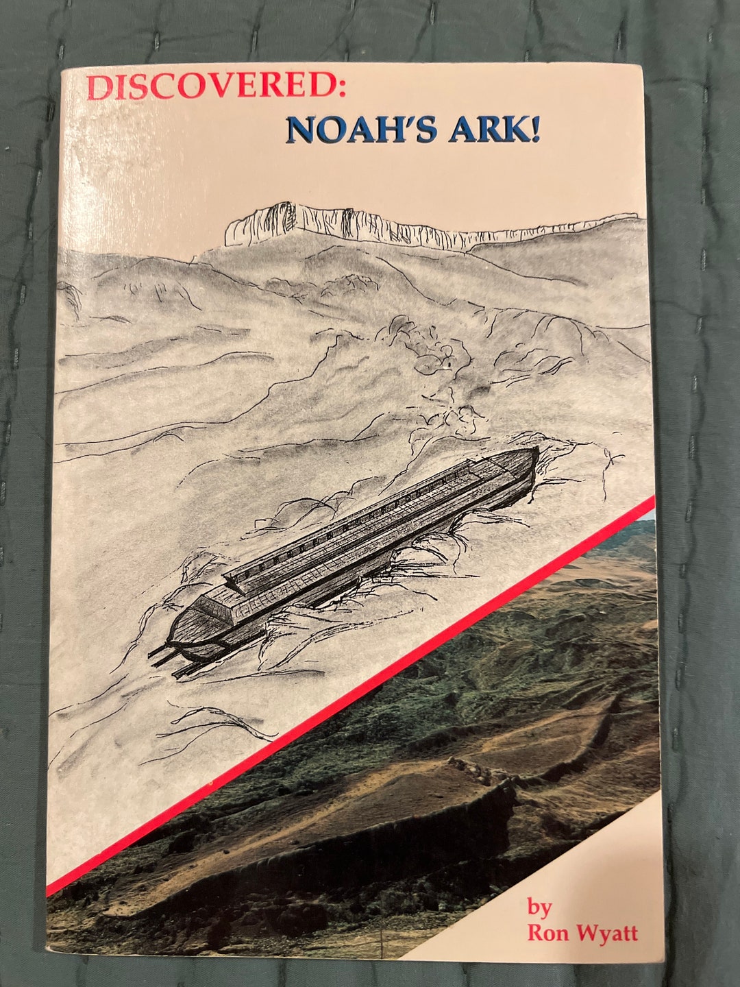 Discovered: Noah's Ark by Ron Wyatt Paperback 1989 - Etsy