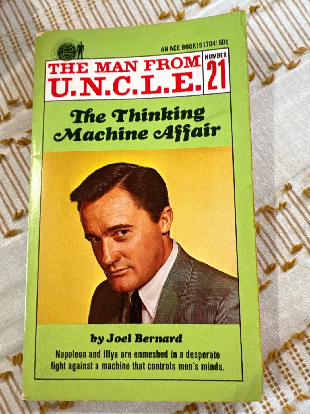 The Man From UNCLE No 21 Rare the Thinking Machine Affair - Etsy