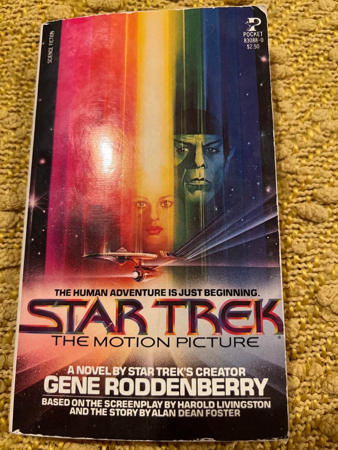 Star Trek the Motion Picture Book 1st Edition - Etsy
