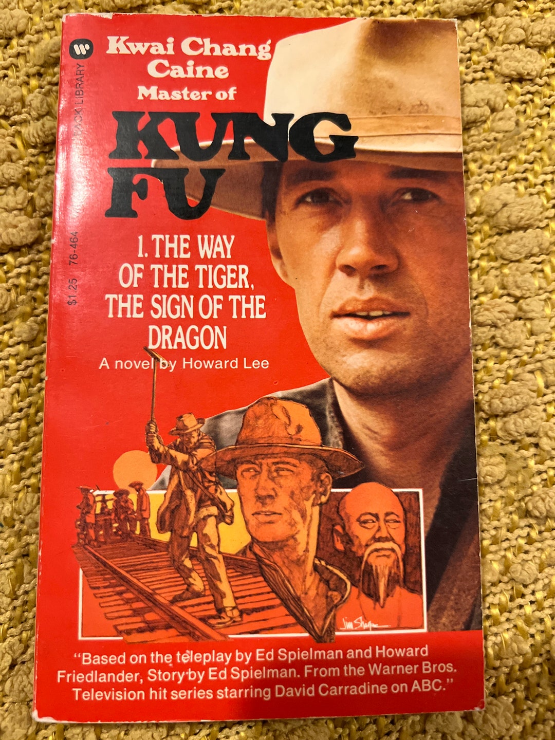 Kung Fu 1 the Way of the Tiger the Sign of the Dragon Howard - Etsy