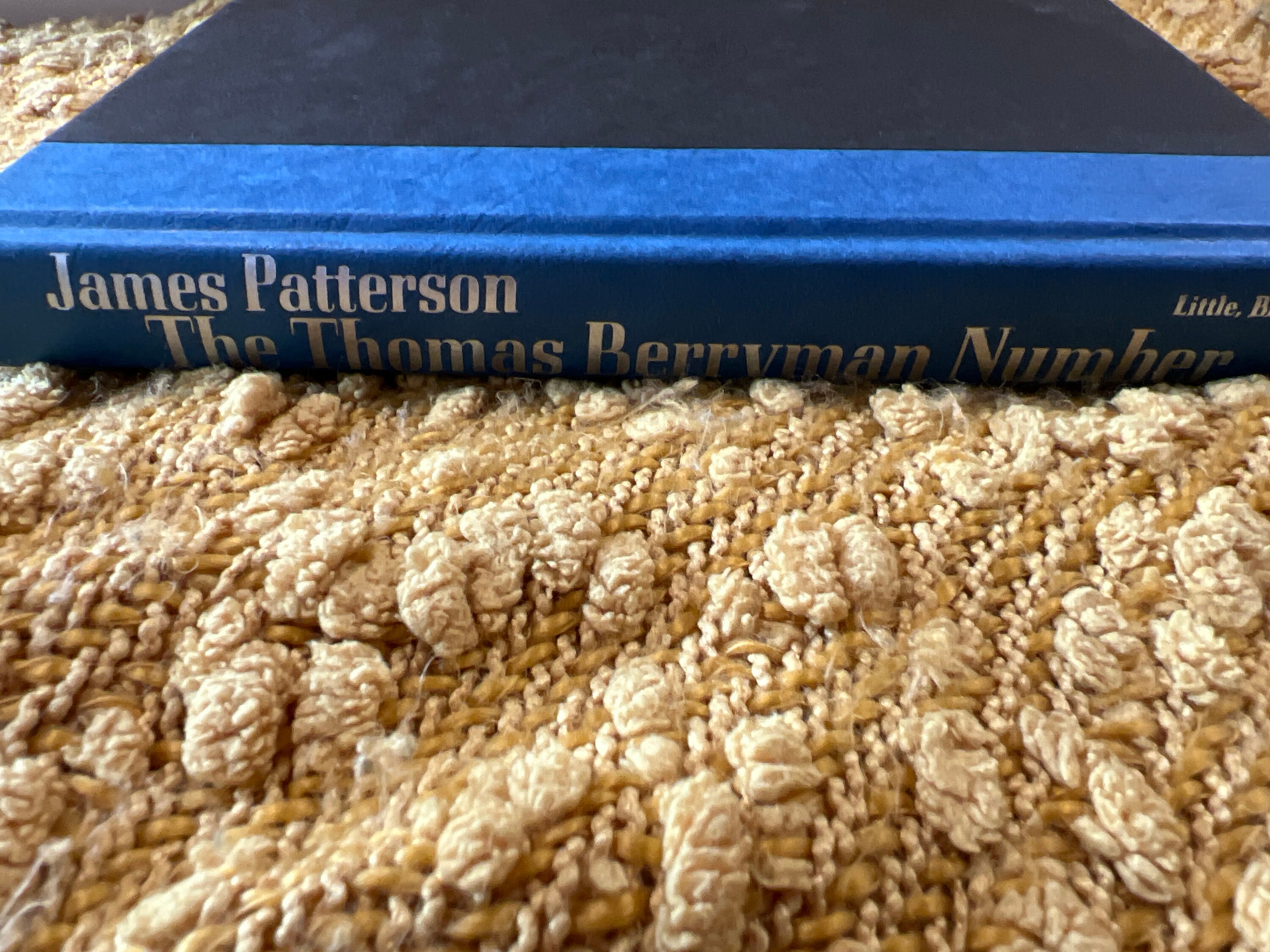James PATTERSON / the Thomas Berryman Number 1st Edition 1976 - Etsy