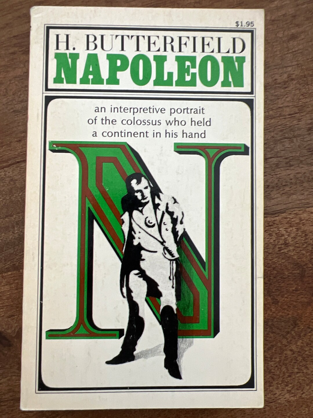 Napoleon an Interpretive Portrait by Herbert Butterfield 1970 Collier ...