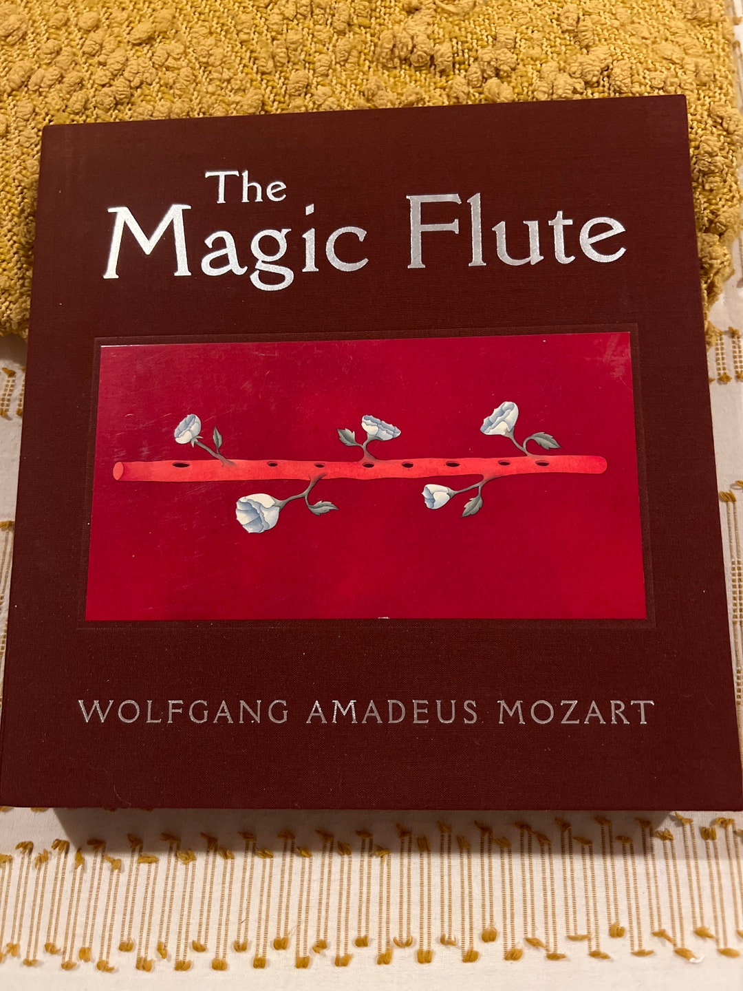 The Magic Flute Illustrated Libtretto by Pizzigoni With - Etsy