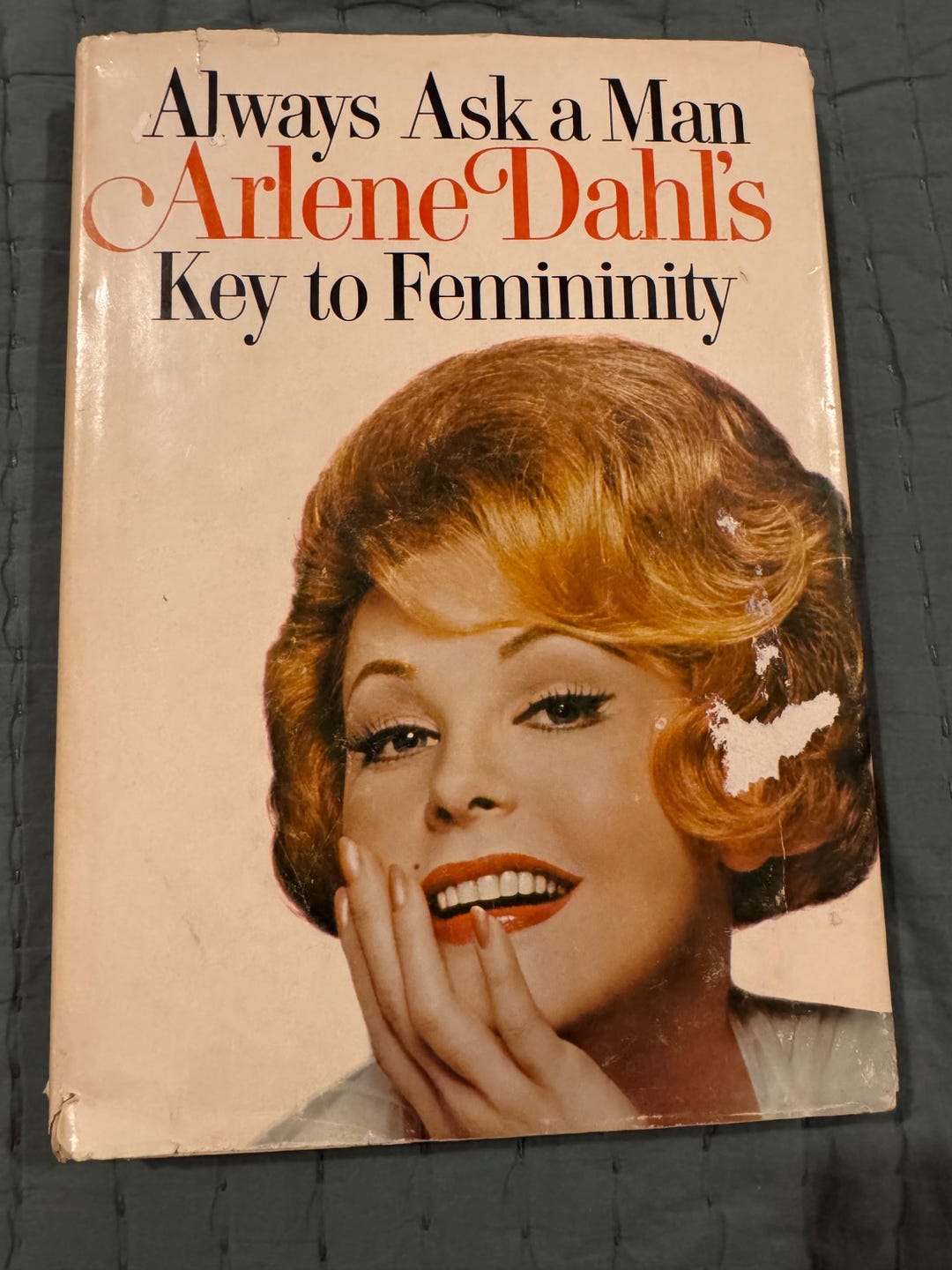 Always Ask a Man: Arlene Dahl's Key to Femininity by Arlene Dahl Prentice-hall - Etsy