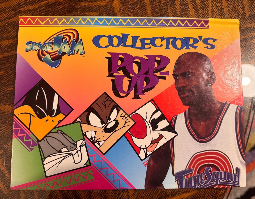 1996 Space Jam Collectors Pop up Book - Etsy Australia