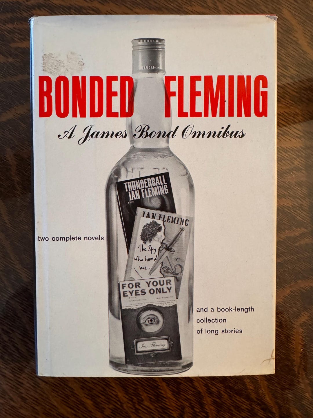 Bonded Fleming: A James Bond Omnibus by Ian Fleming (viking, 1965) Rare ...
