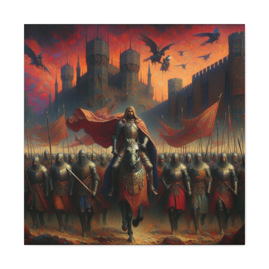 March of the Iron Brigade Canvas - Etsy