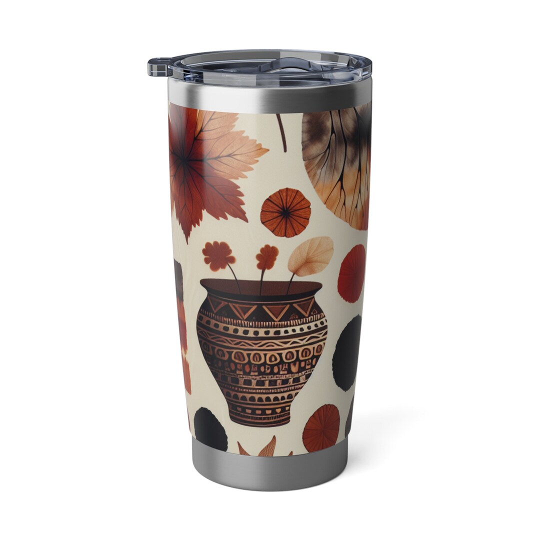 Earthy Tones Collage - 20oz Tumbler - Etsy