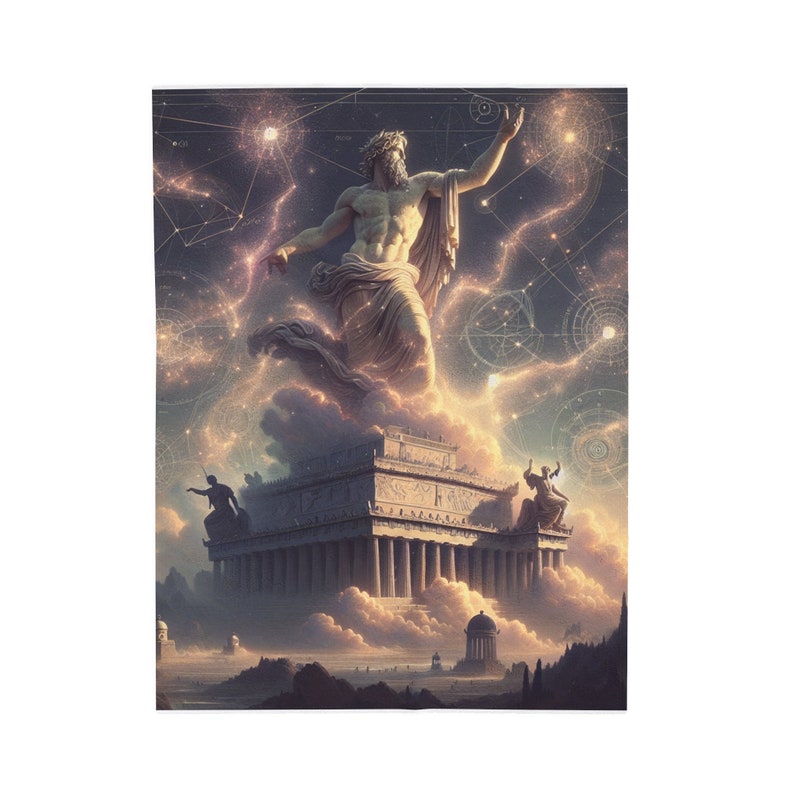 Ancient Constellations Unveiled- Plush Blanket - Etsy