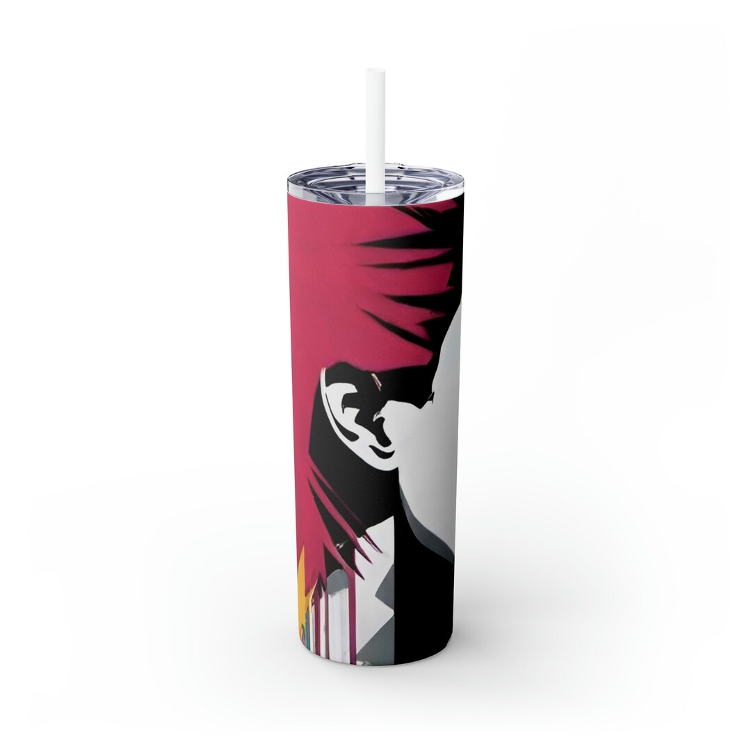 Urban Punk Explosion 20oz Skinny Tumbler W/straw - Etsy