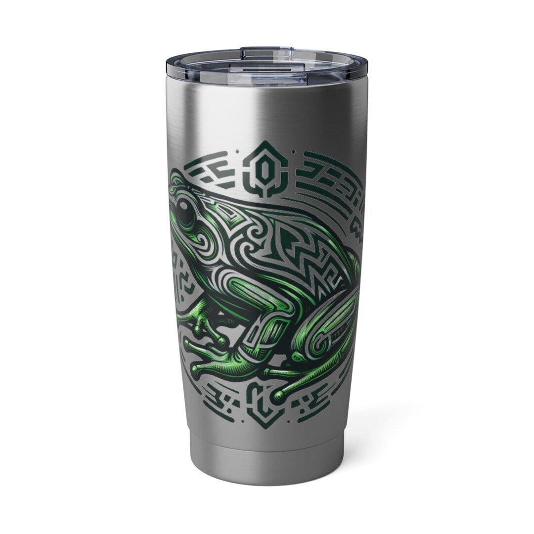 Amphibian Patterns in Tribal Art 20oz Tumbler - Etsy