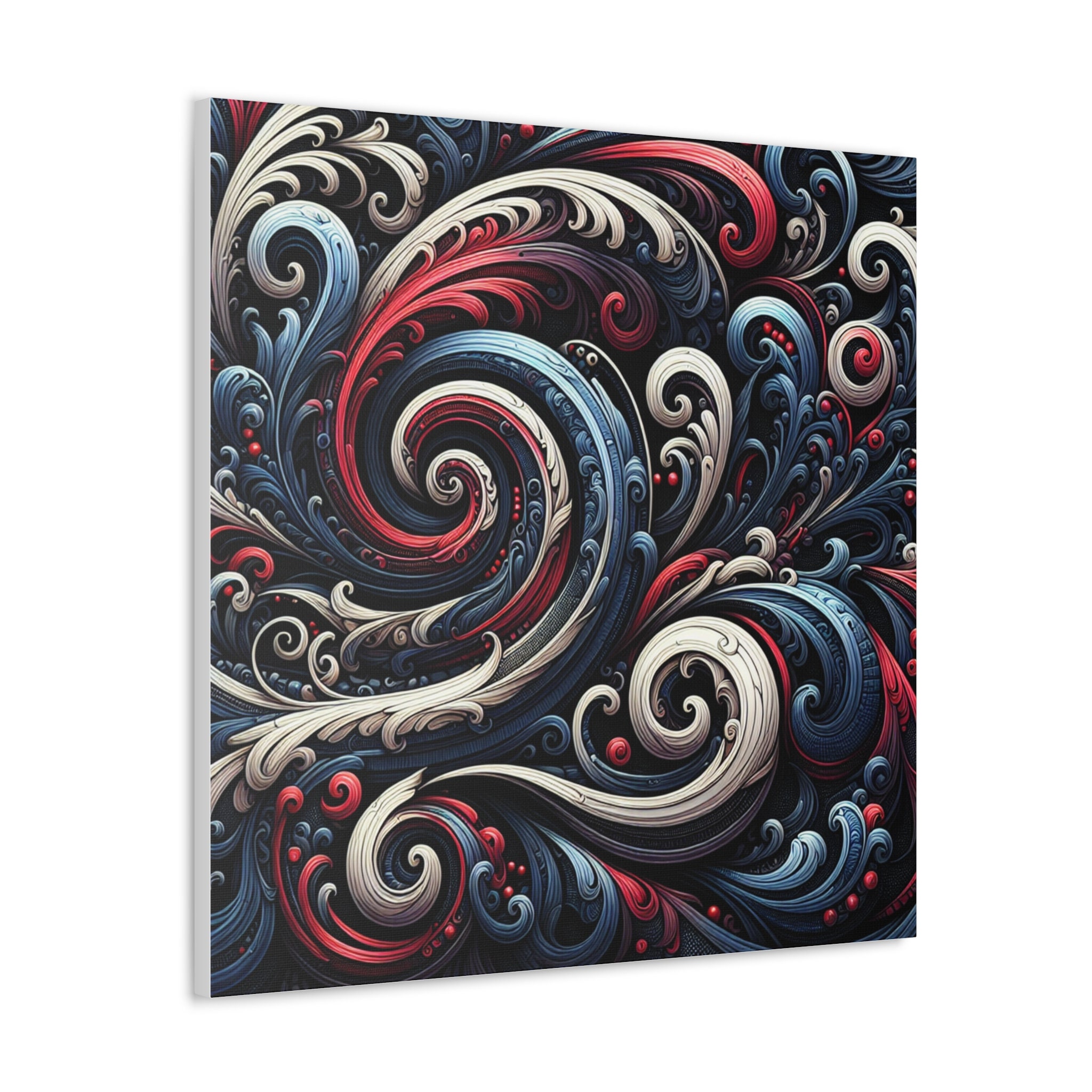 Intricate Swirls of Imagination Canvas - Etsy