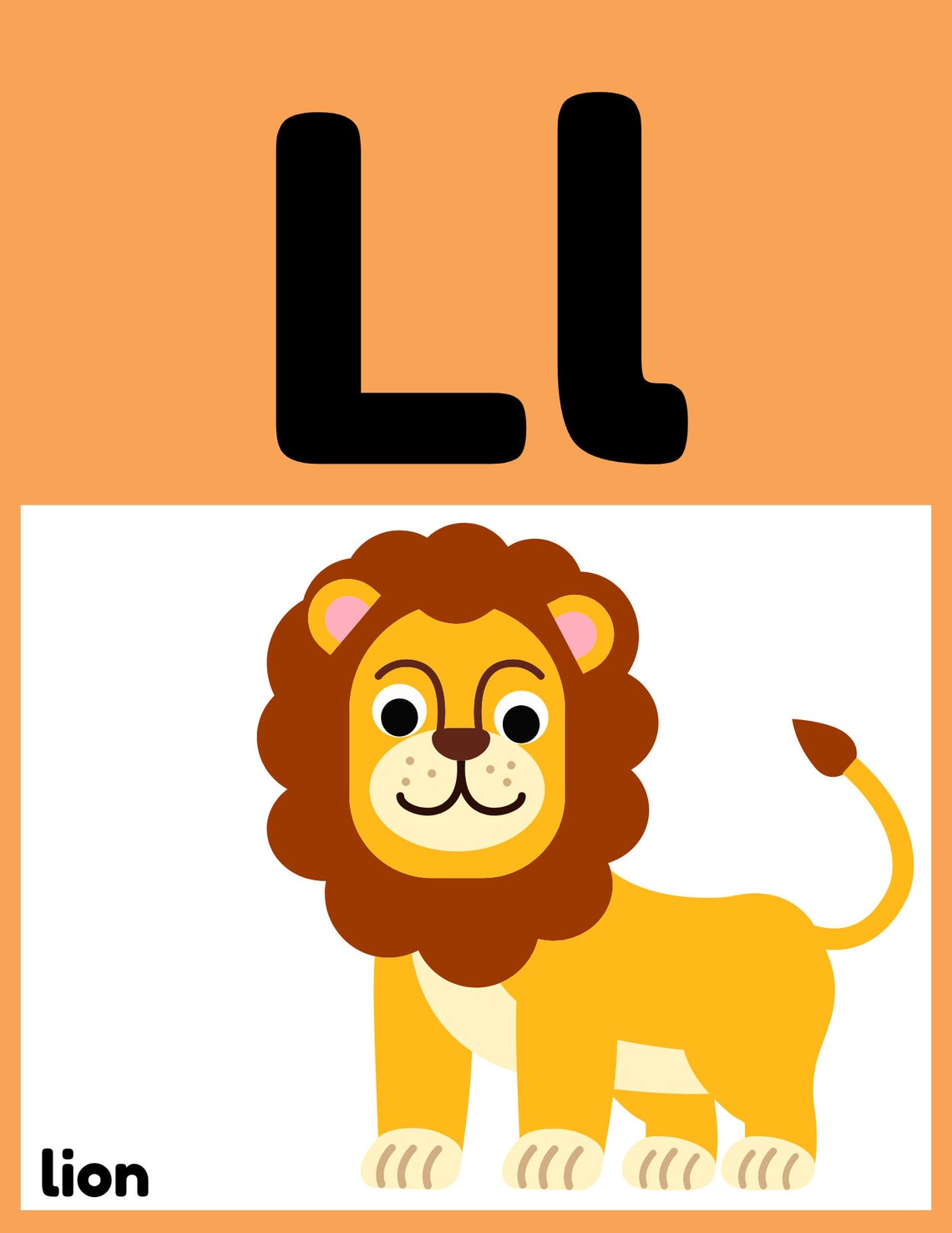 Classroom Alphabet Posters Alphabet Display Kindergarten Colorful ...