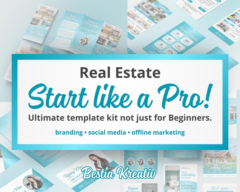 Ultimate Real Estate Starter Pack - Sell Faster, Stand Out on Social ...