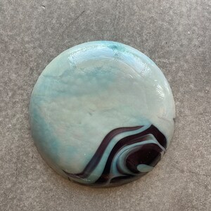 Postmodern Mixed Slump Glass Studio Transluscent Thick Art Object - Etsy
