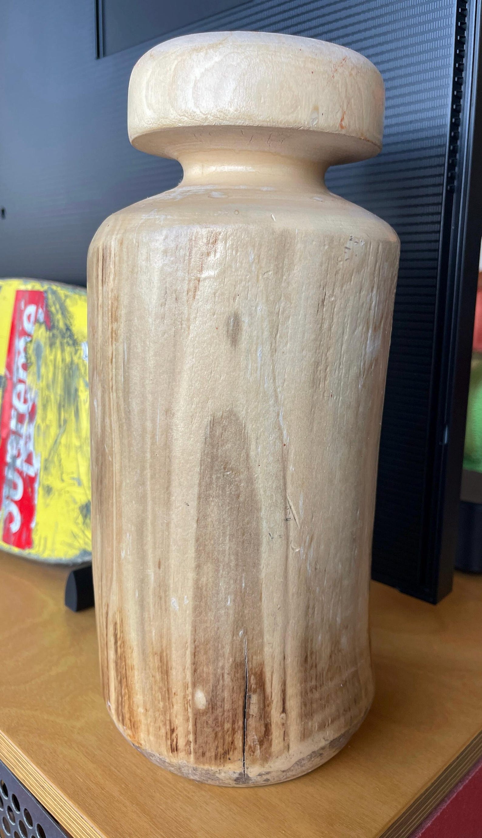 Postmodern Aspen Wood Vase Nature Turns Creation Live Edge Hand Turned ...